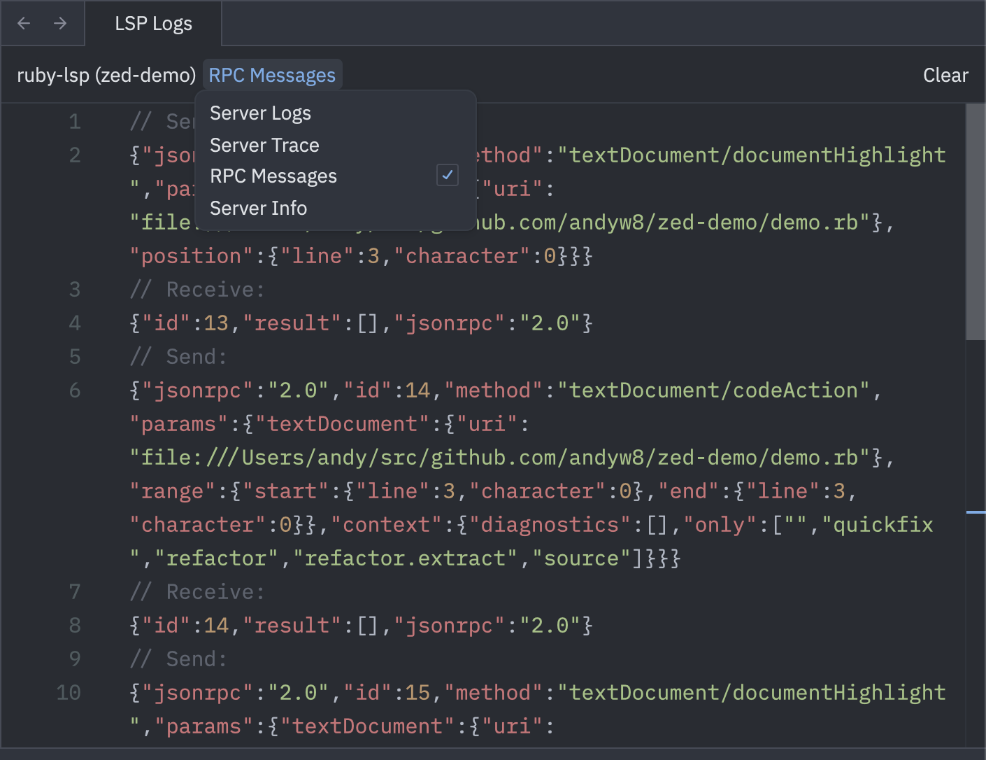 Setting up Zed with Ruby LSP | Andy Waite