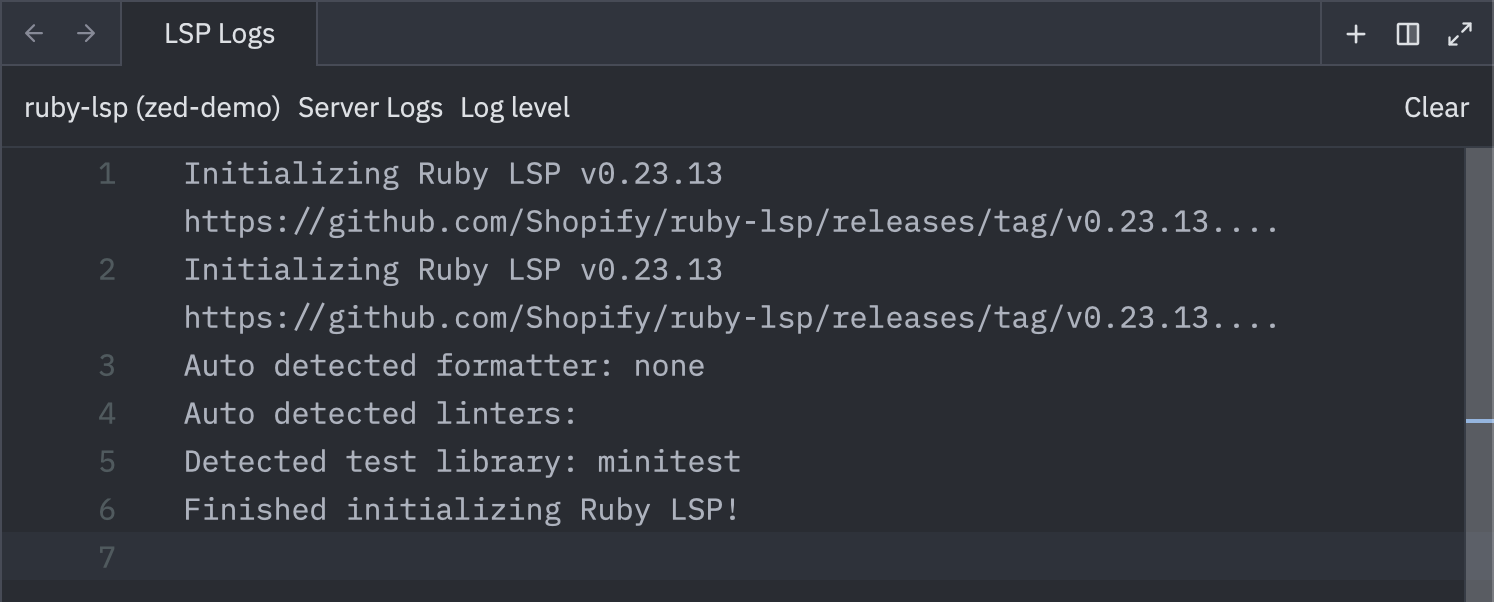 Setting up Zed with Ruby LSP | Andy Waite